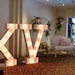4 Ft Giant Birthday Numbers 40 Inches 48 Inches Big Large Marquee ...