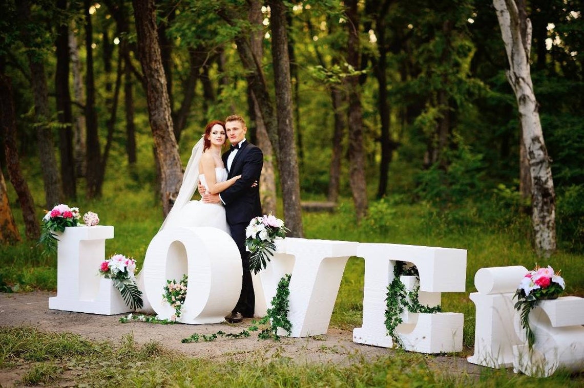 Large Love Sign Styrofoam Large Letters Giant Wedding | Etsy