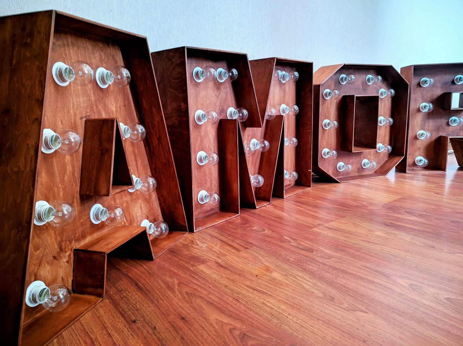 Large Marquee Letters Large Wedding Sign Amor Sign Light up - Etsy