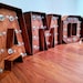 40" Giant Marquee Letters Large Amore Letters With Lights Amor Signs ...