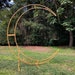 Moon Wedding Arch Half Moon Backdrop Ceremony Arch Metal - Etsy