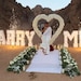 Large Marry Me Sign Letters Set Light up Proposal Backdrop Engagement ...