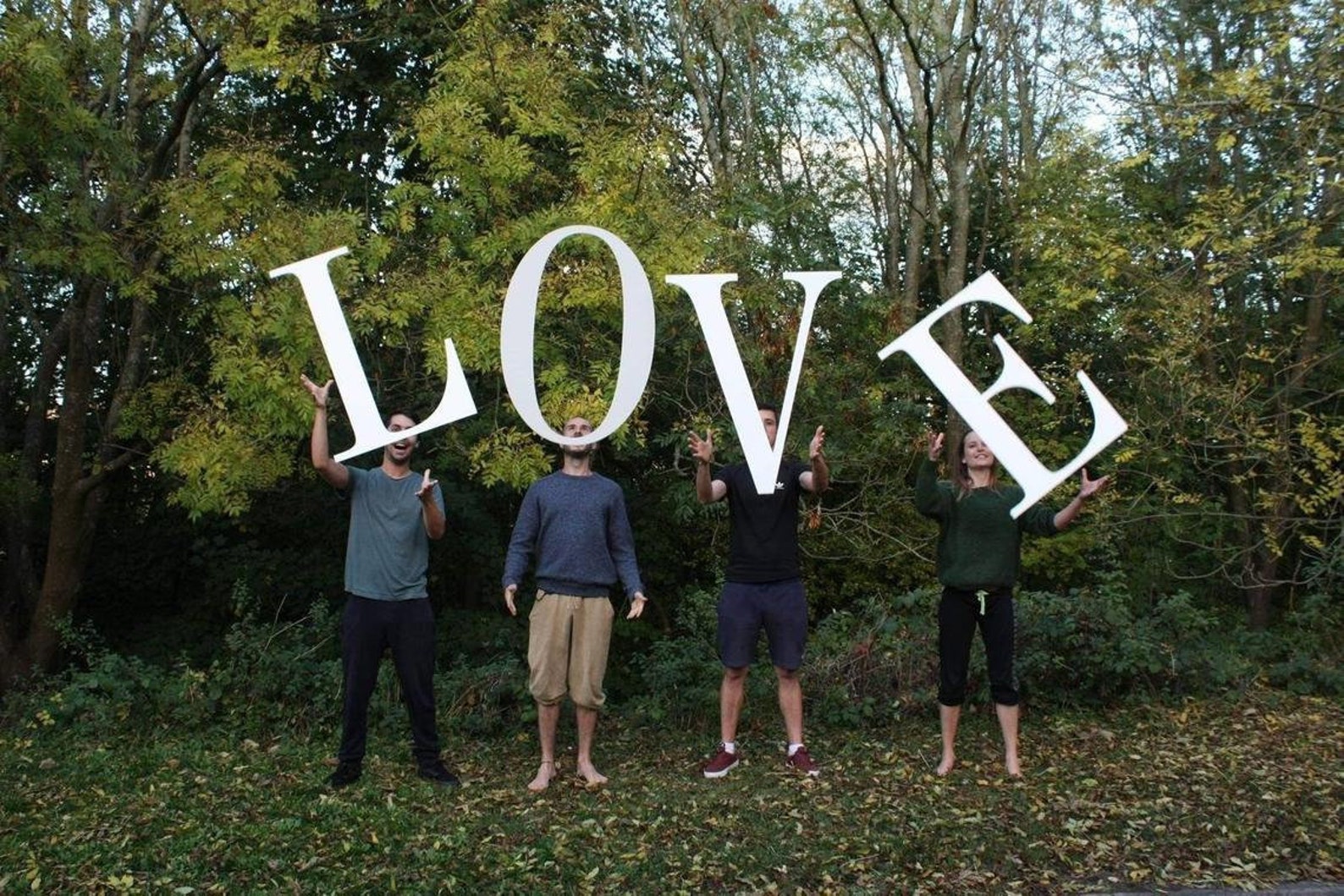 Custom Wood Sign Large Cutout Plywood Signs Personalized Wood Word Cut ...
