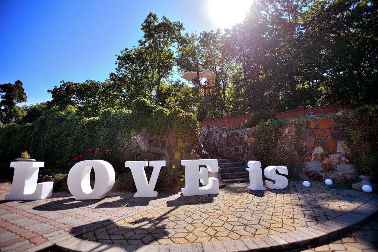 Large Love Sign Styrofoam Large Letters Giant Wedding | Etsy