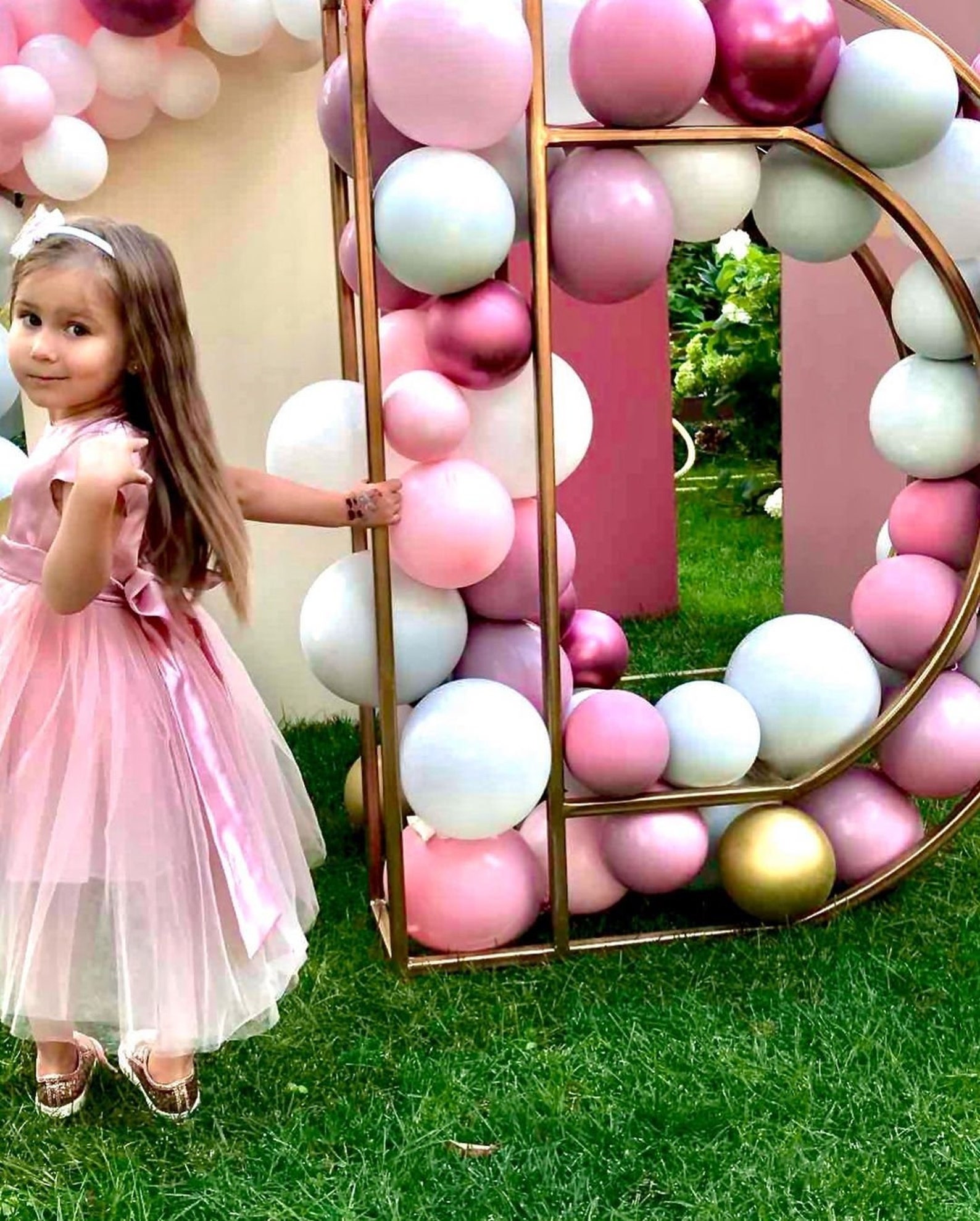 Number Balloons Metal Letter Balloons Giant Numbers Birthday Balloon ...