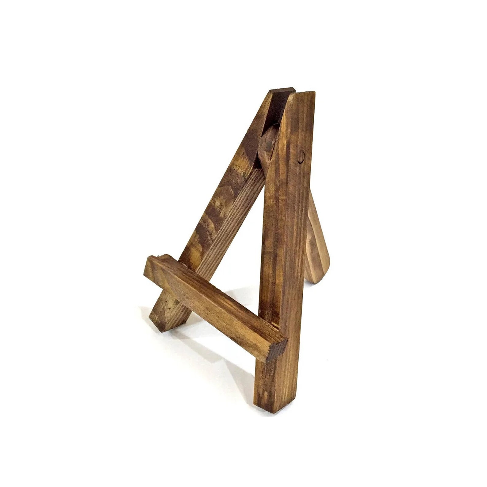 Rustic Wedding Easel Mini Easels Table Top Miniature Easel | Etsy