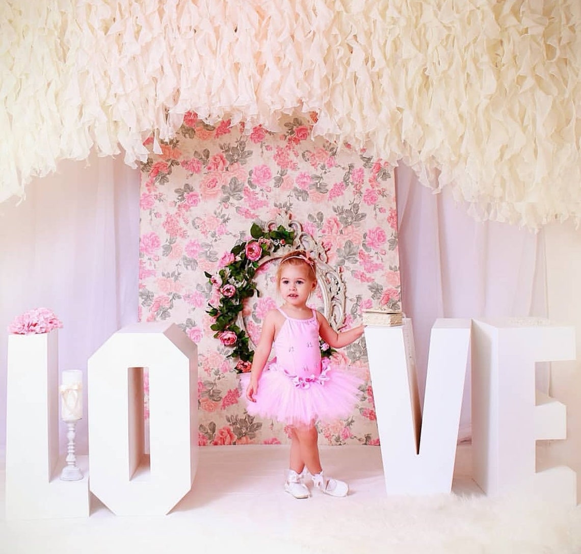 Free Standing Foam Letters Front Table Foam Letters Wedding Backdrop ...