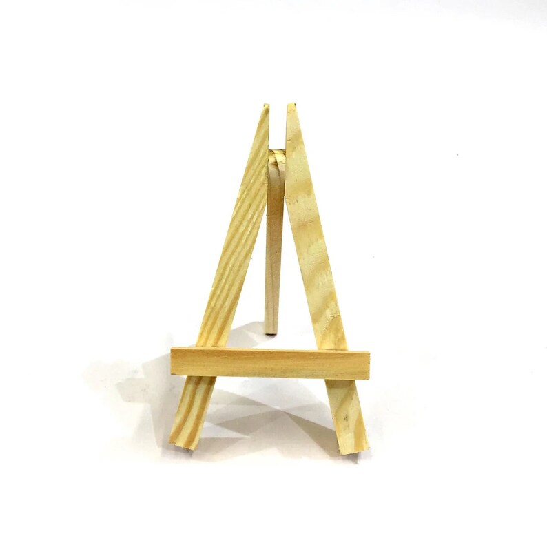 Caballete rústico para boda mini caballetes de mesa Caballete - Etsy España