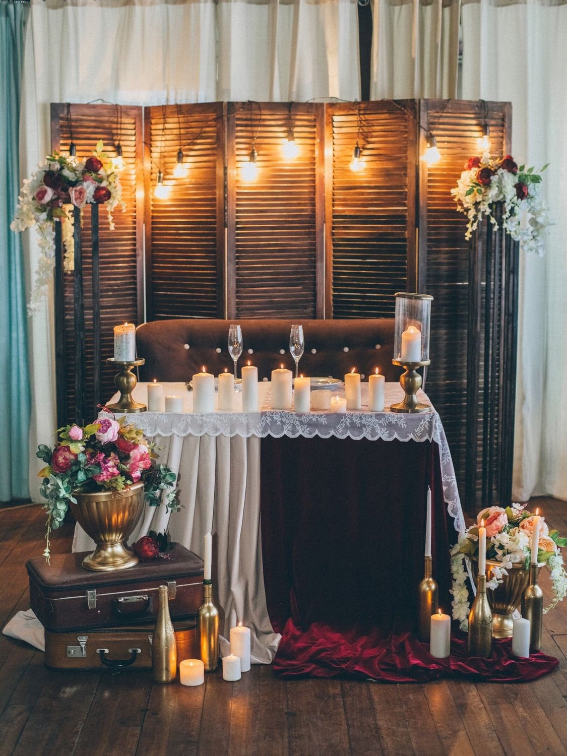 Wooden Folding Screen Wedding Backdrop Wood Stand Rustic - Etsy Australia