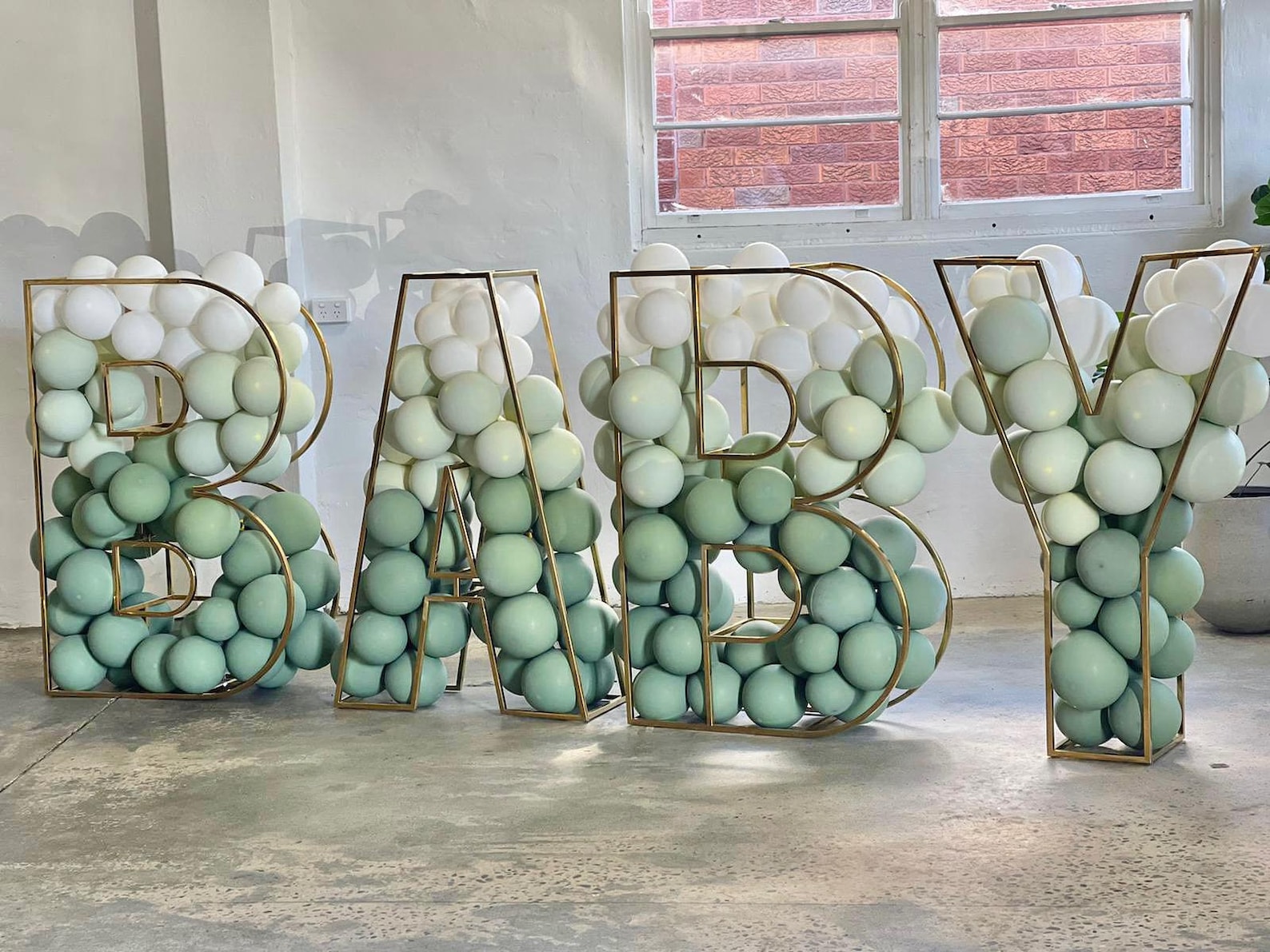 Letters Baby Backdrop Letters Mosaic One Two Boy Letter 3ft 4ft ...