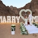 Large Marry Me Sign Letters Set Light up Proposal Backdrop Engagement ...