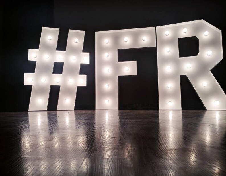 Large Light up Letters Wedding Lights Marquee Letters Large - Etsy