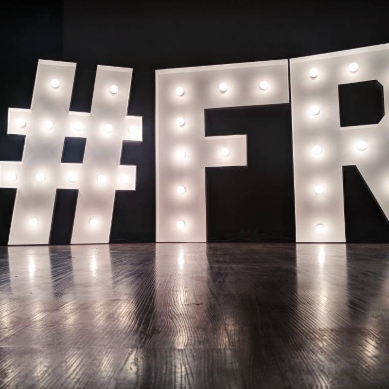 Led Large Letters - Etsy