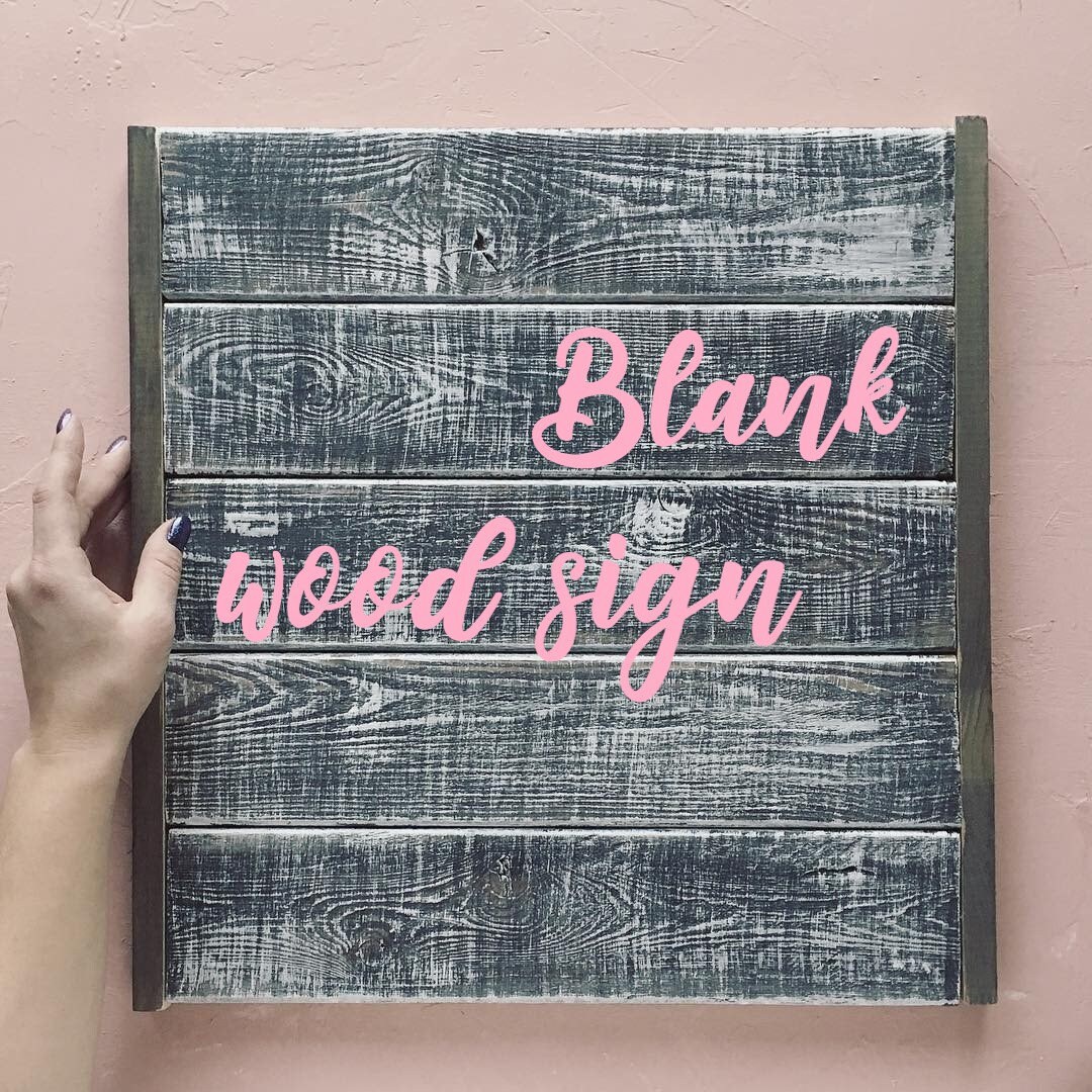 Blank Wooden Sign Real Wood Backdrop - Etsy