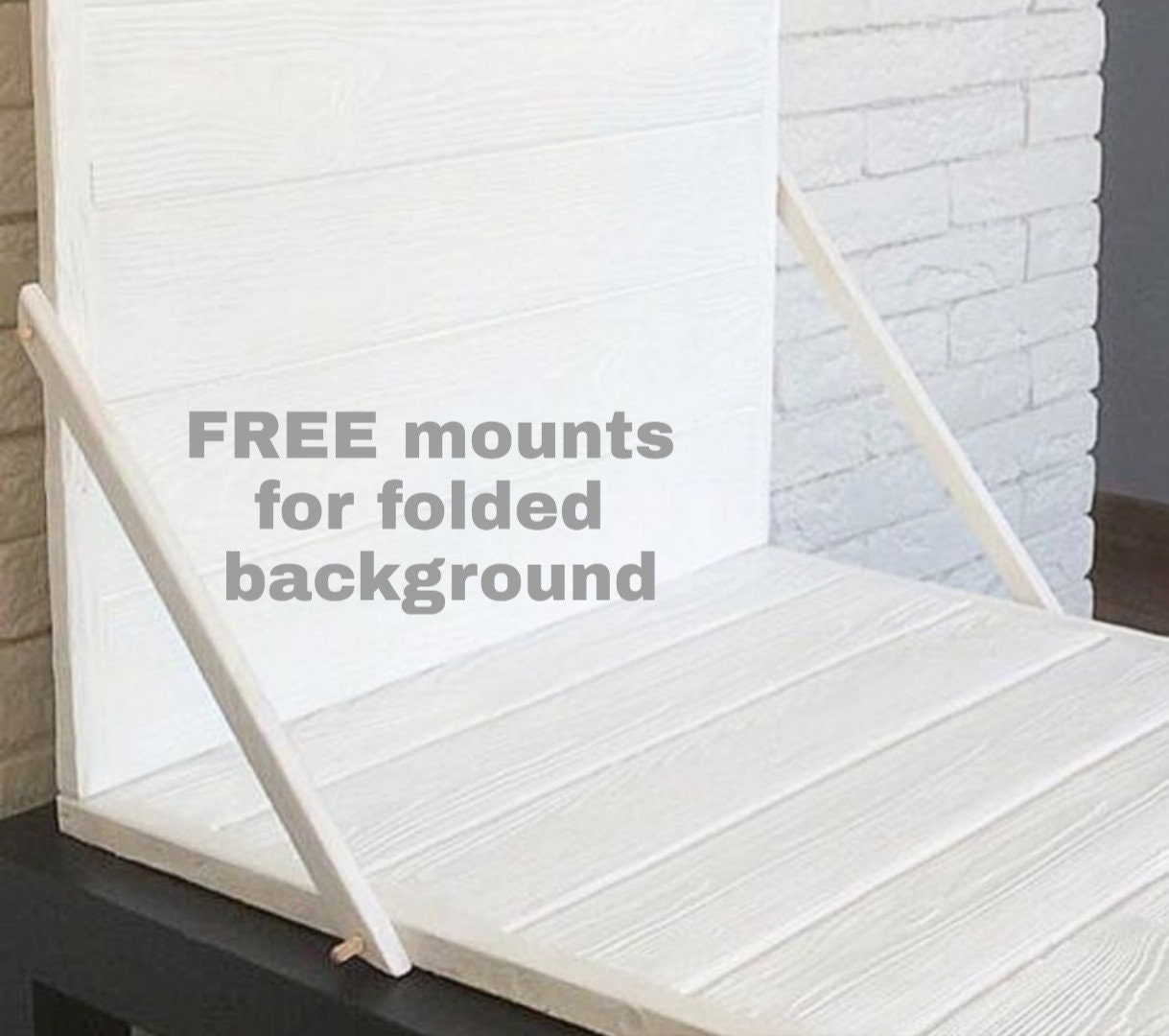 Food Photography Rustic Wooden Pallet Background Handpainted - Etsy