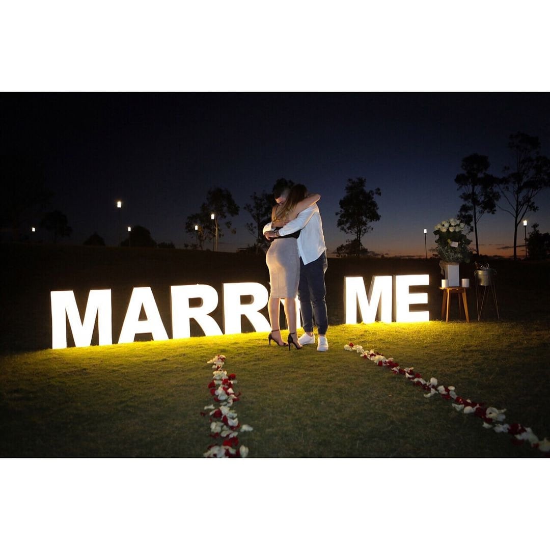 Set of Marry Me Backdrop Letters Light up Marry Me Sign - Etsy