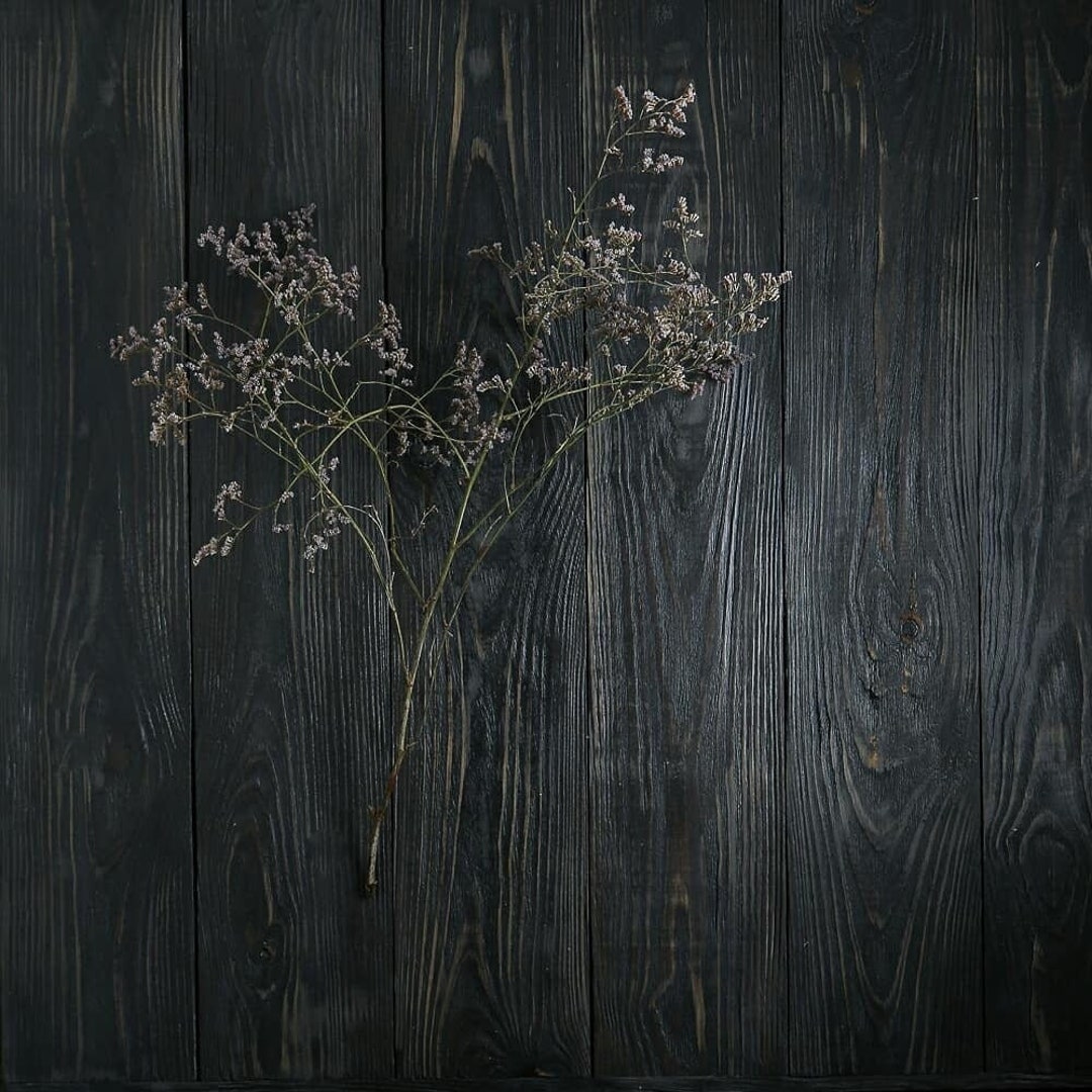 Black Wood Product Backdrop Rustic Food Background Real Wood Photo ...