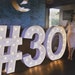 4ft 3ft Large Birthday Numbers 48 Inches Big Giant Marquee Numbers ...