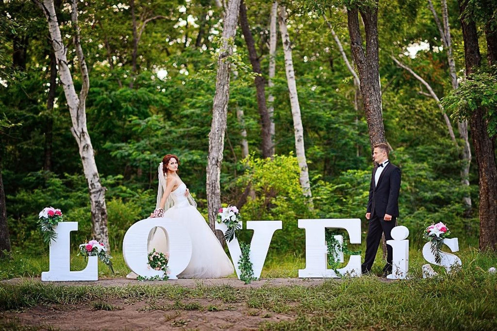 Large Love Sign Styrofoam Large Letters Giant Wedding | Etsy
