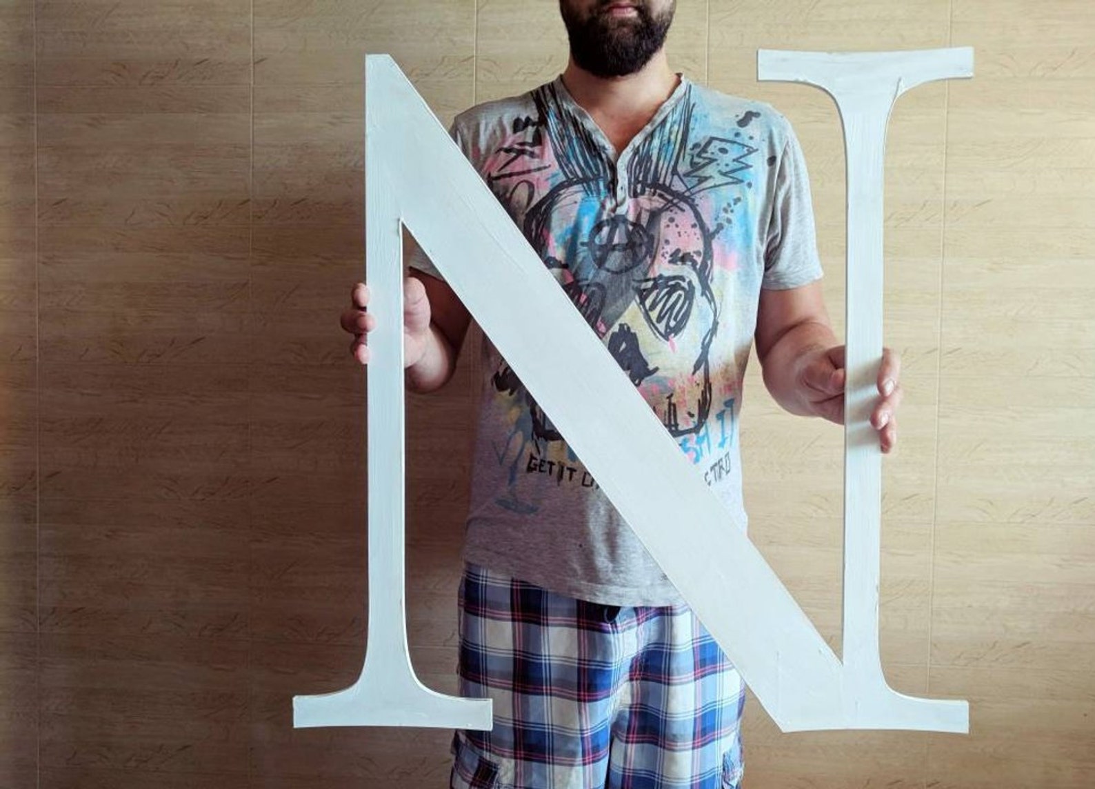 Custom Wood Sign Large Cutout Plywood Signs Personalized Wood Word Cut ...