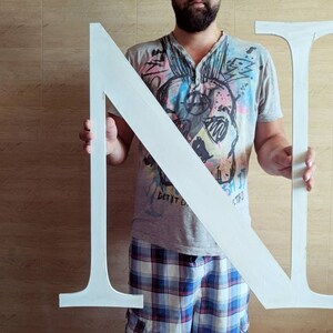 Custom Wood Sign Large Cutout Plywood Signs Personalized Wood Word Cut ...