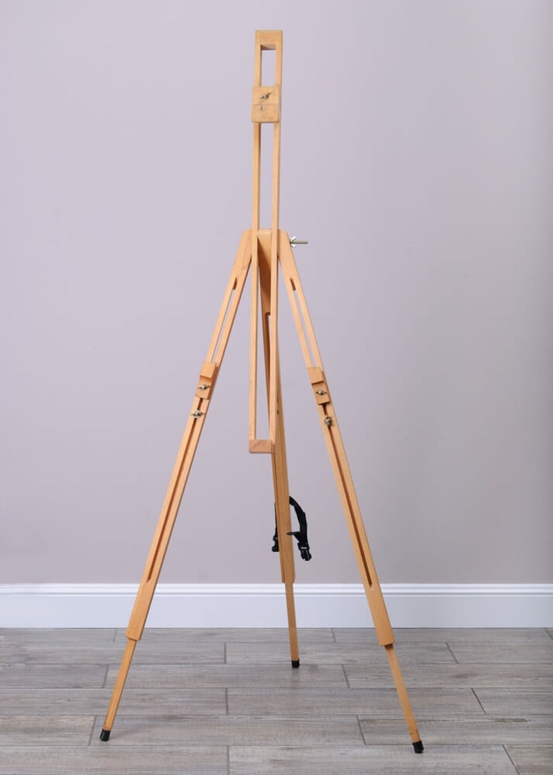 5 Ft Large Floor Easel Wedding Easel Stand Rustic Wedding Sign Display ...