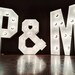 Large Light up Letters Wedding Lights Marquee Letters Large Sign ...