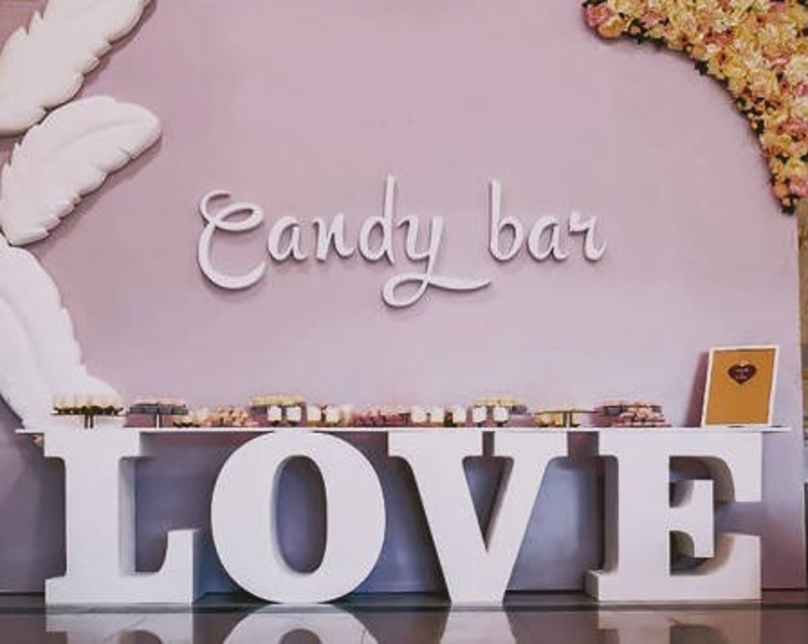 Large Violet Letters Giant Foam Sign Purple Large Love Letters Custom ...