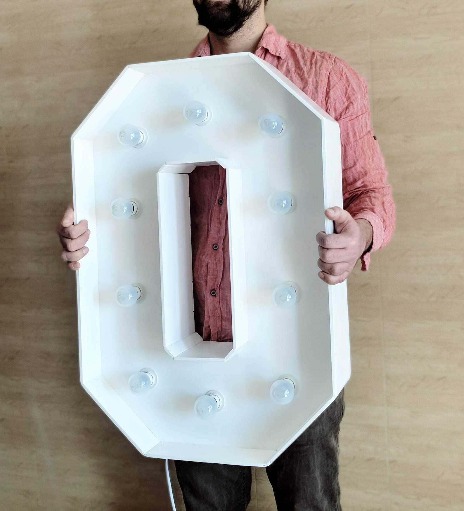 Giant Marquee Numbers Light up Numbers Bulbs Sign Marquee Hashtag ...