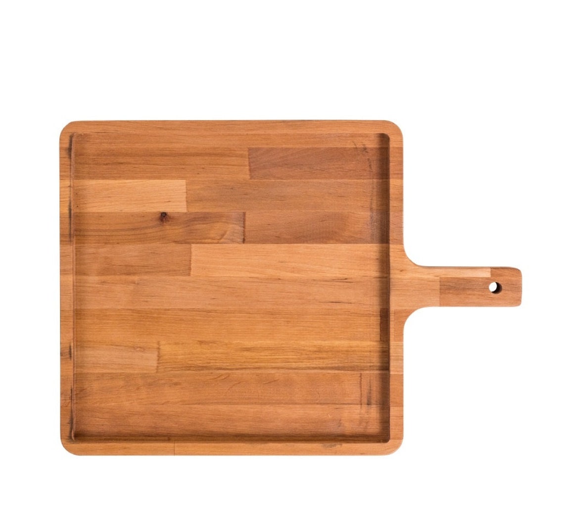 Rustic Serving Tray Wooden Serving Tray Rustic Wood Platter - Etsy