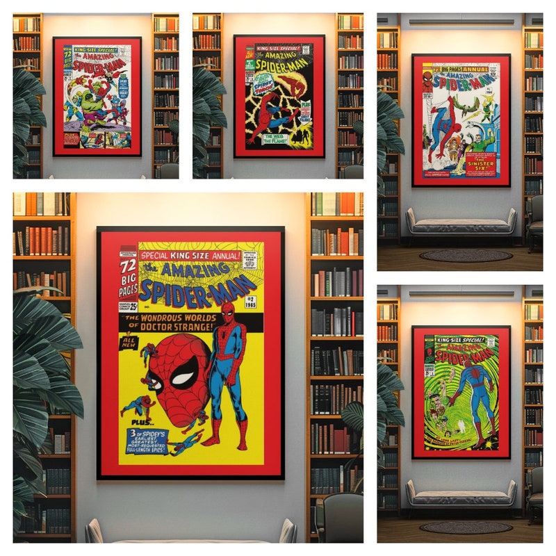 Comic Book Art - Etsy