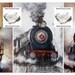 Set of 3 Train Prints, Locomotive Prints, Vintage Train Prints, Gifts ...