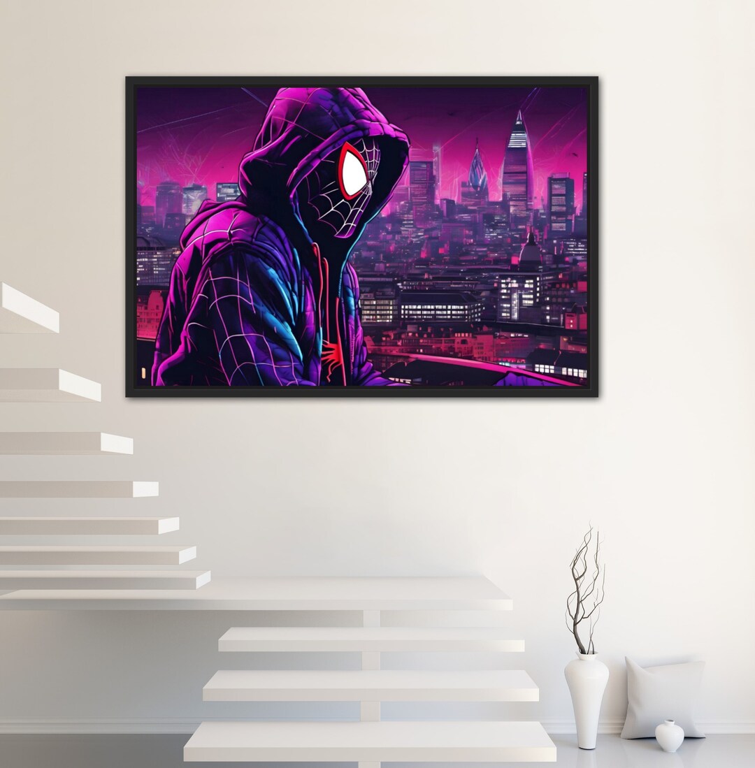 Spider-man Prints, , Spider Man Gifts, Unique Gifts, Spider-man Prints ...