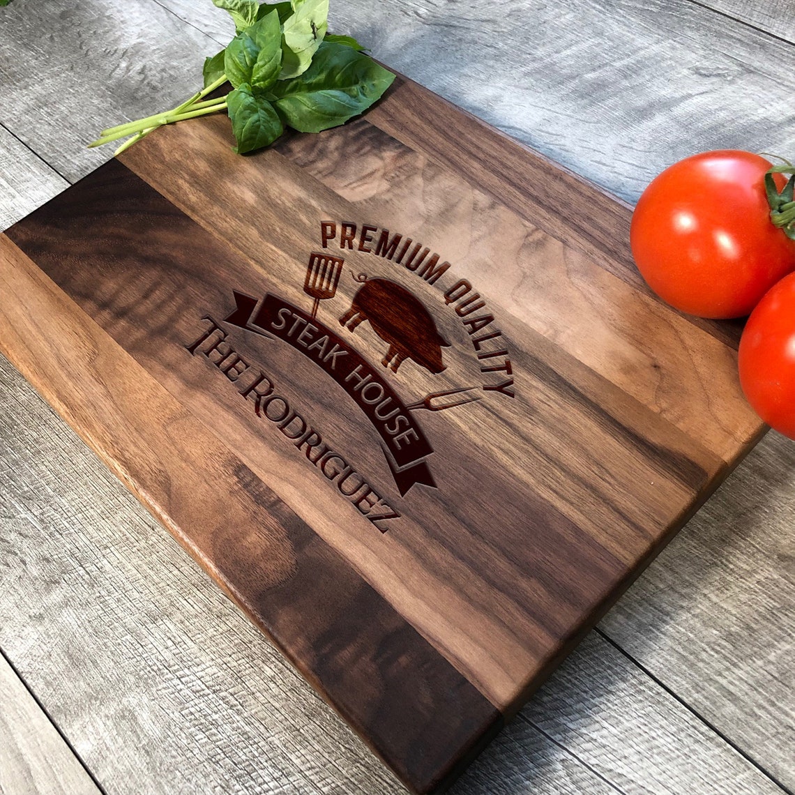 Personalized Cutting Board. Steak House. Custom Cutting - Etsy