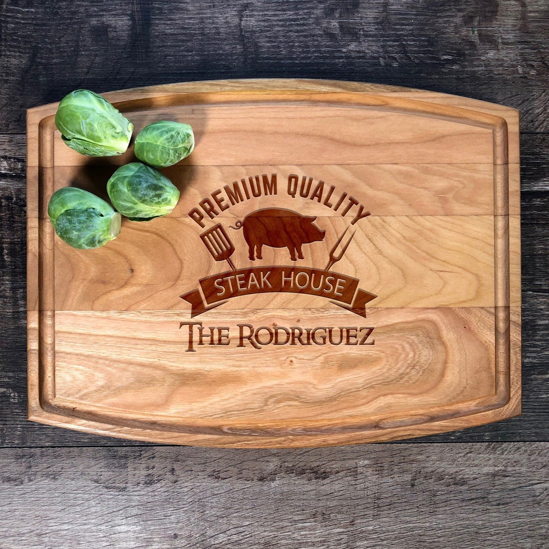 Personalized Cutting Board. Steak House. Custom Cutting Boards. BBQ ...