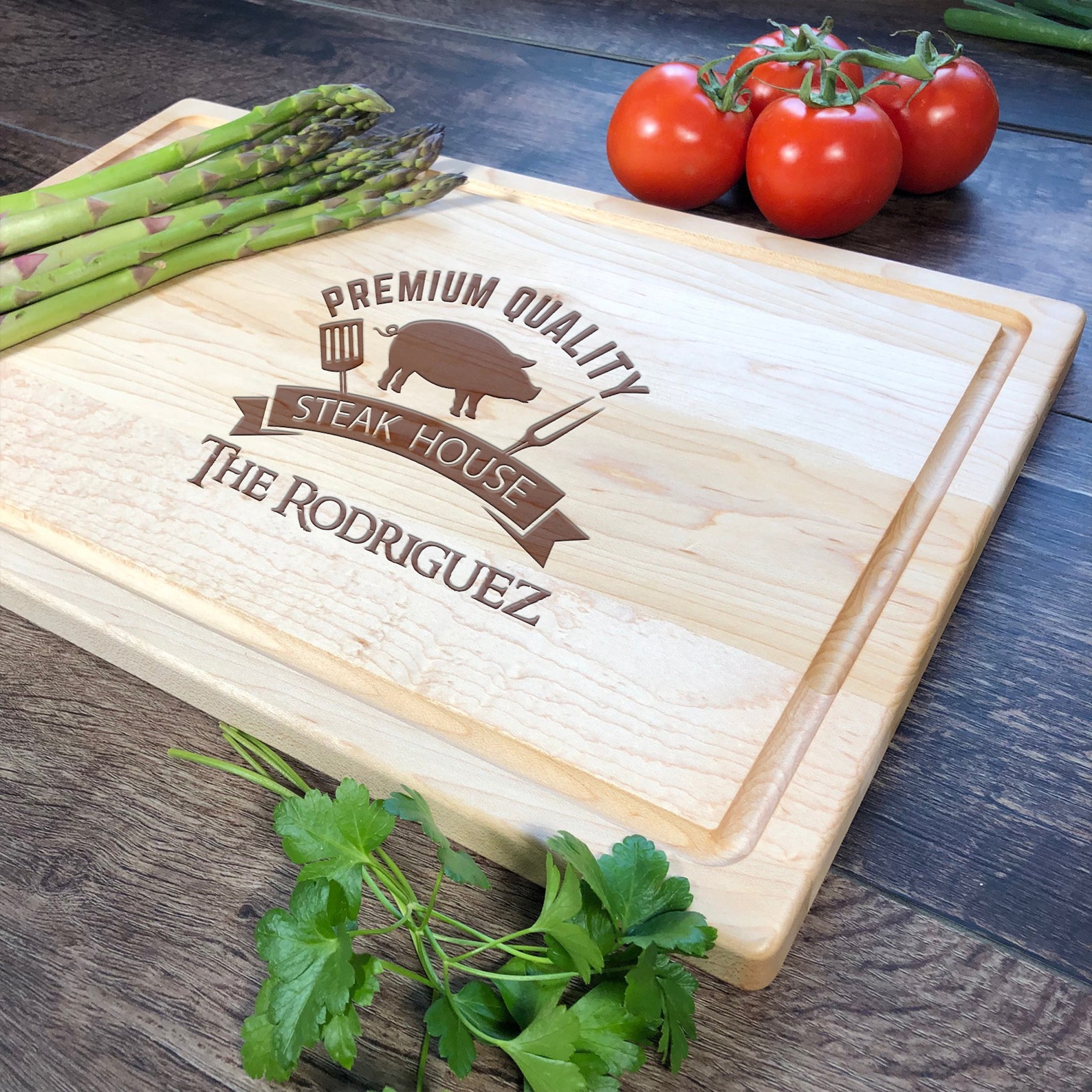 Personalized Cutting Board. Steak House. Custom Cutting - Etsy