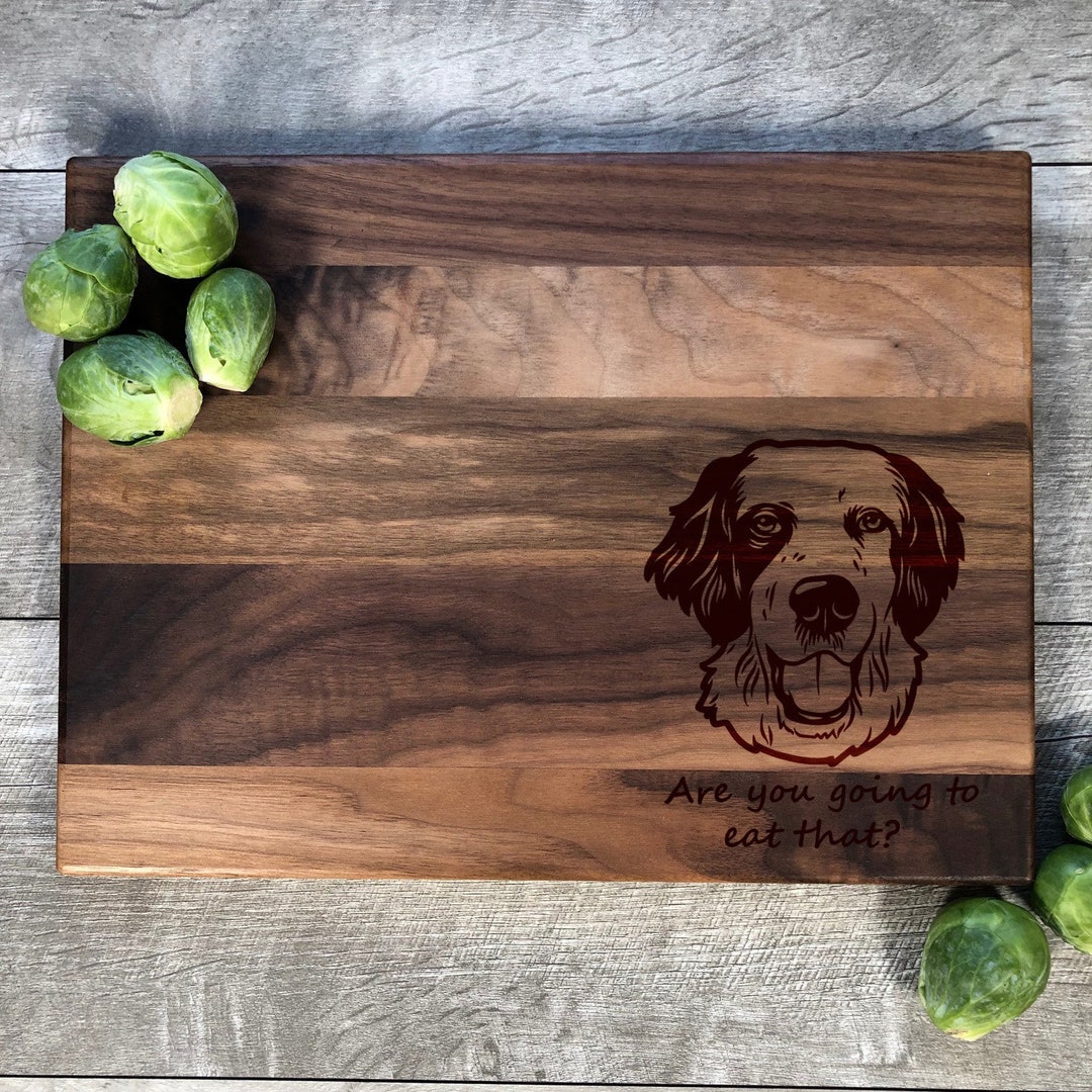 Personalized English Setter Cutting Board: Custom Engraved Dog Gift - Etsy