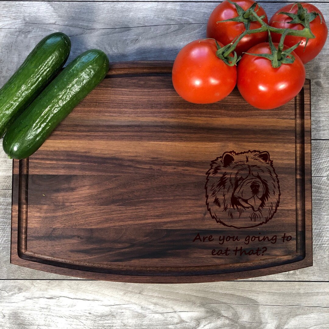 Engraved Chow Chow Cutting Board: Personalized Dog Lover Gift - Etsy