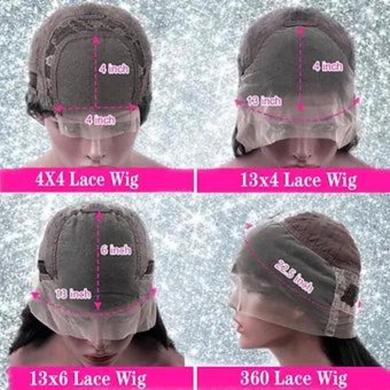 Stacy Blonde Pink Ombré Highlights Straight 100% Human Hair Lace Front ...