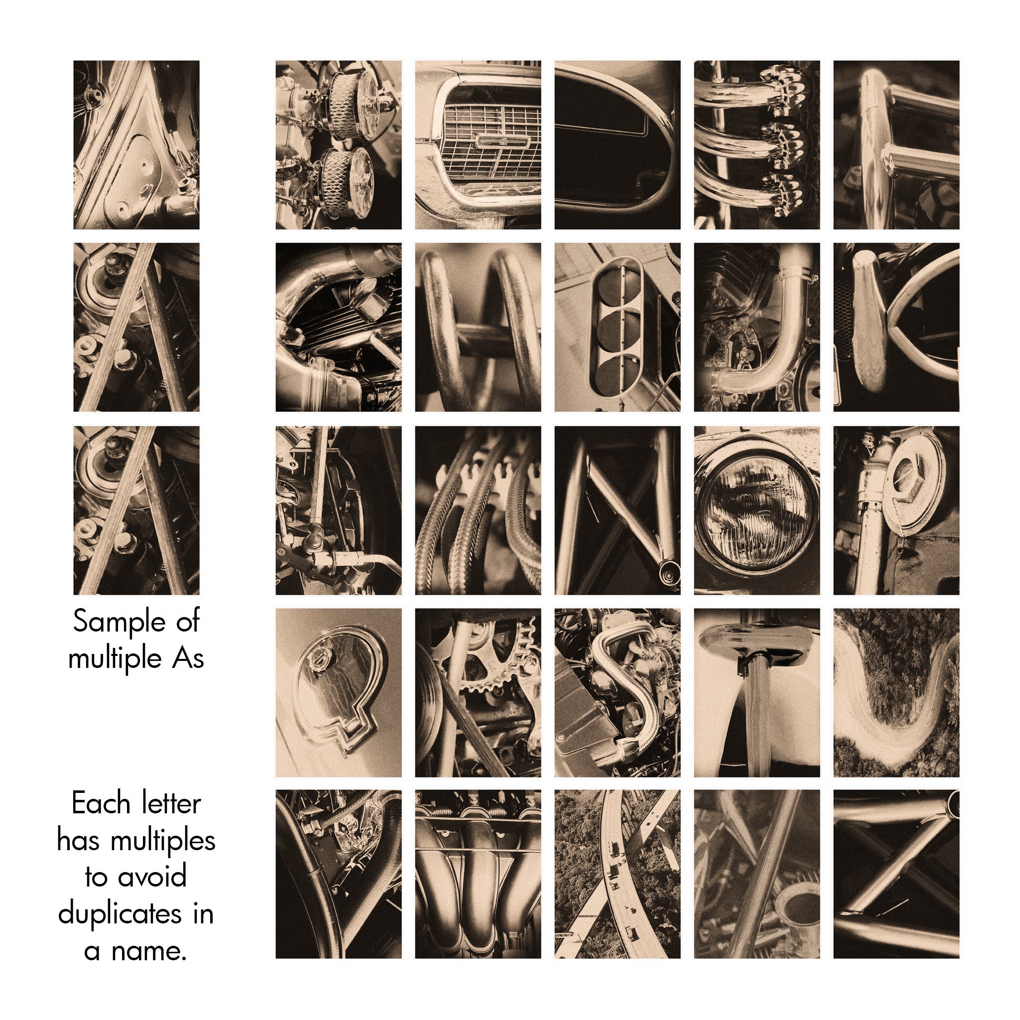 Vintage Car Name Art Personalized Gift for the Car - Etsy