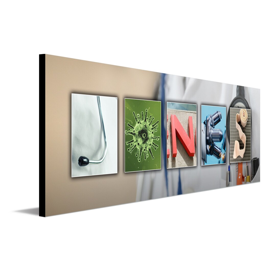 Medical Name Art Personalized Gifts for Doctors From Personal Prints ...