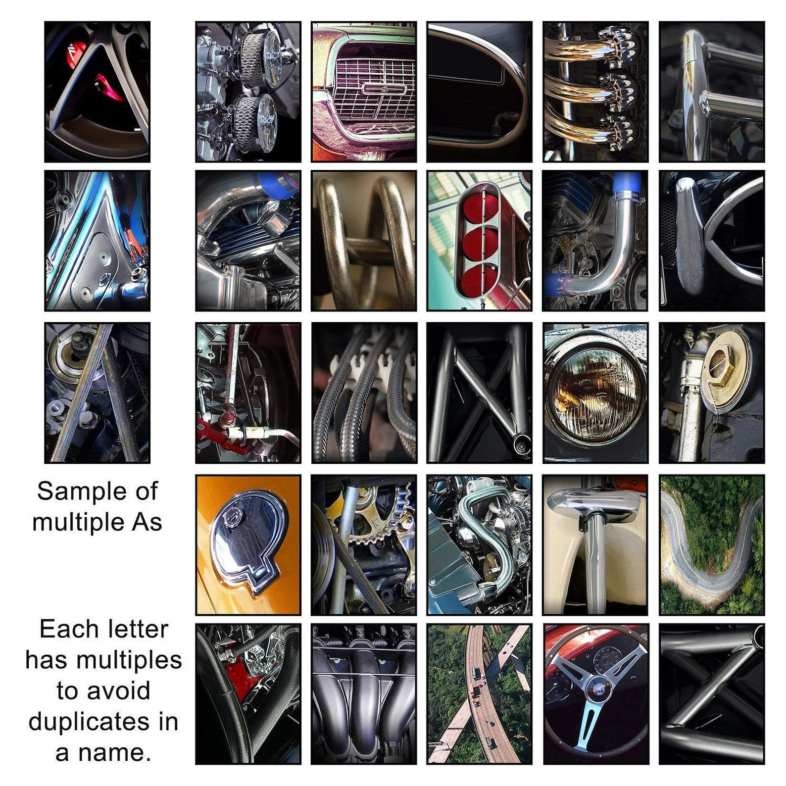 Automobile Car Name Art Personalized Gift for the Car - Etsy