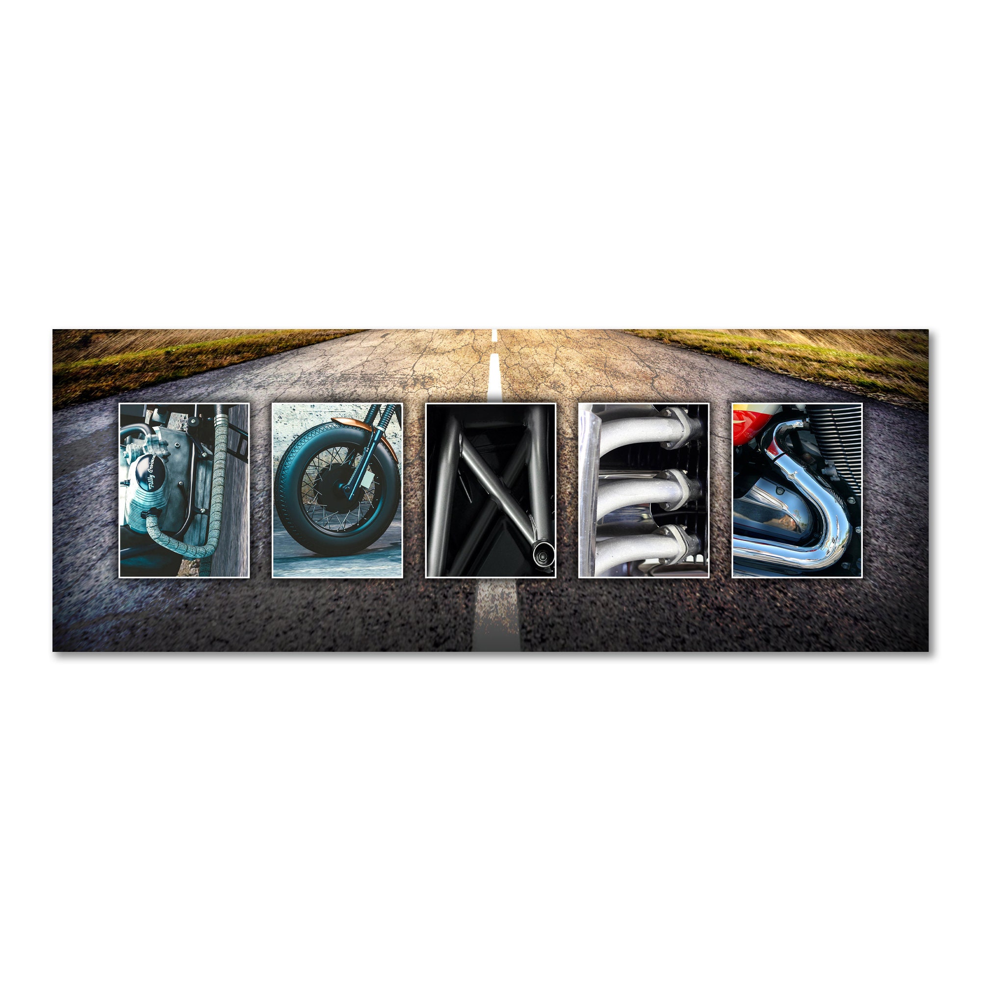 Motorcycle Name Art Personalized Motorcycle Gift of Art - Etsy