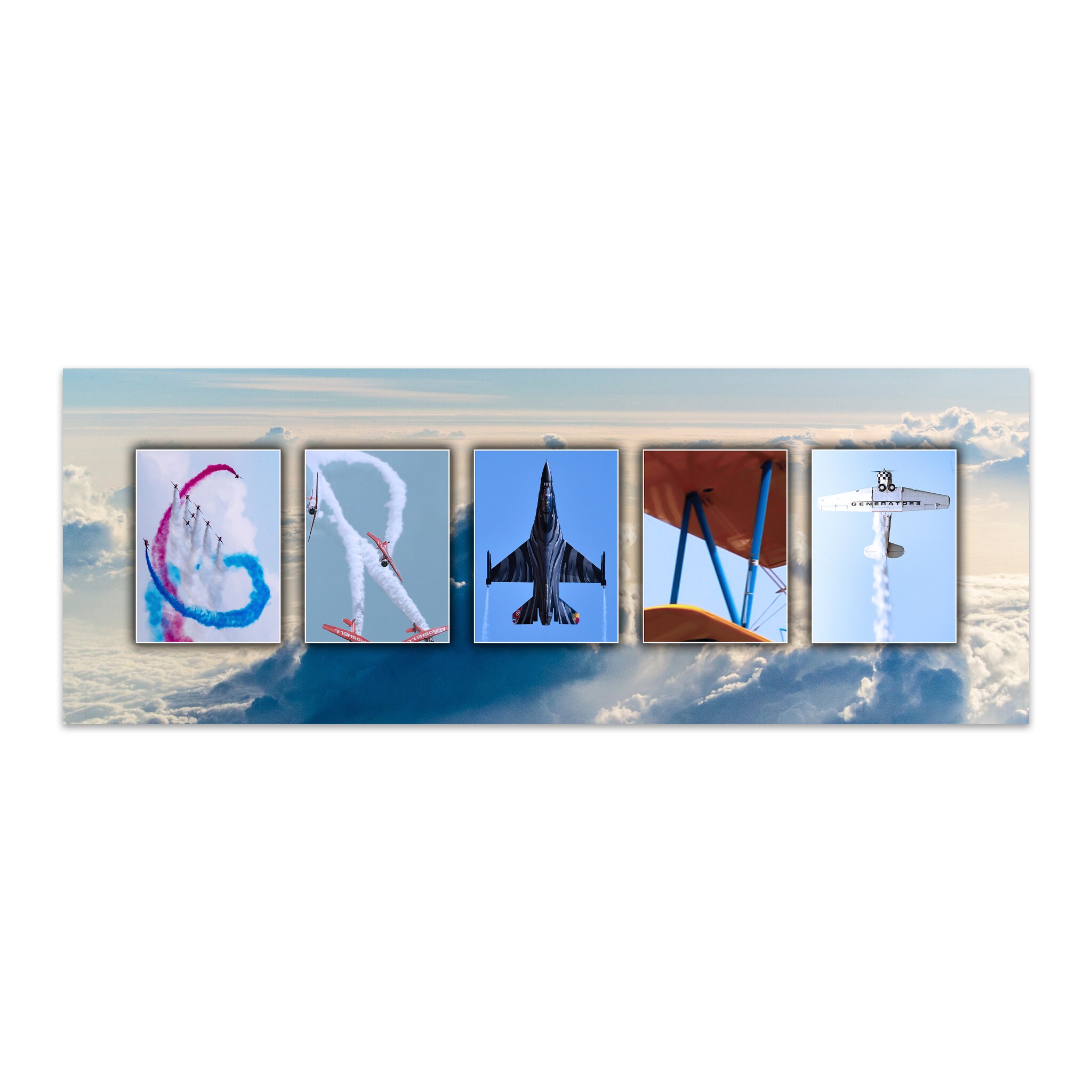 Aviation Airplane Name Art Personalized Gift for a Pilot - Etsy