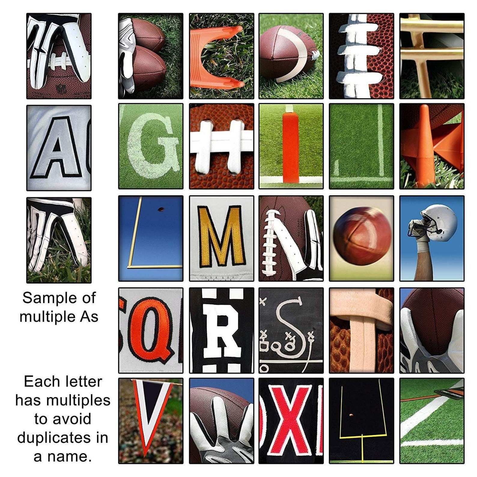 Football Name Art Personalized Football Gift - Etsy