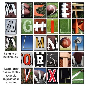 Football Name Art | Personalized Football Gift From Personal Prints ...