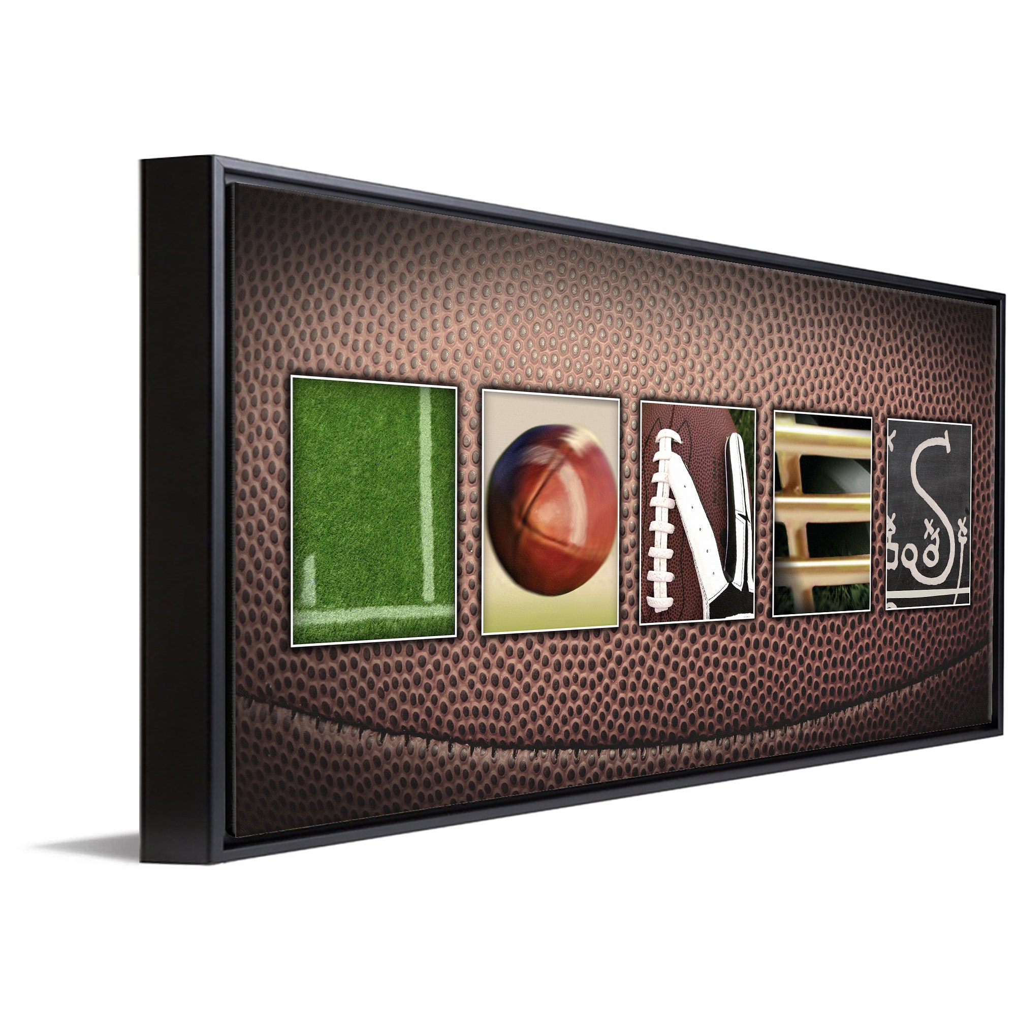 Football Name Art | Personalized Football Gift From Personal Prints ...