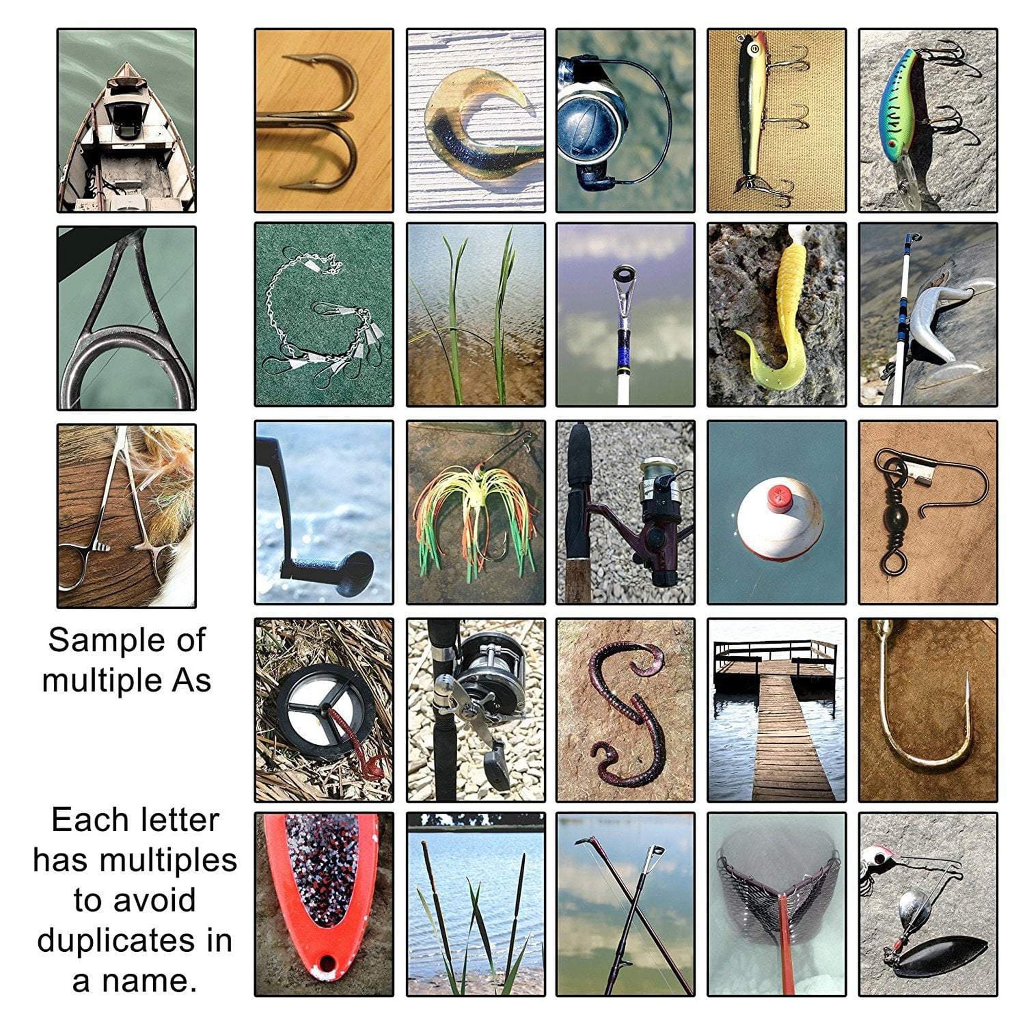 Fishing Name Art | Personalized Fishing Gift | Fishing Sign With Name ...