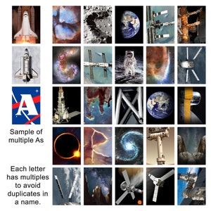 Space Name Art | Personalized Space Art Gifts | NASA Photography Space ...