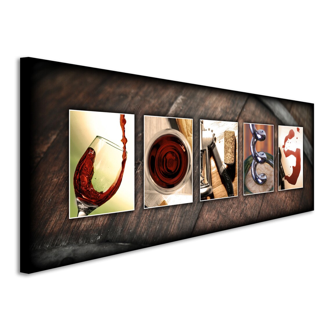 Wine Name Art Personalized Wine Gift Idea From Personal - Etsy